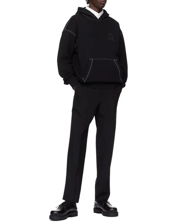 Givenchy 2g Clip Tailored Trousers