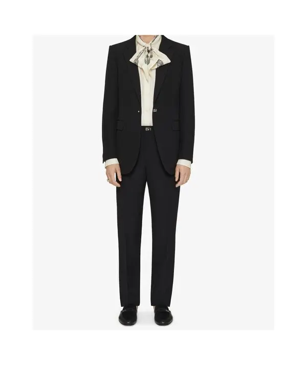 Givenchy 2g Clip Tailored Trousers