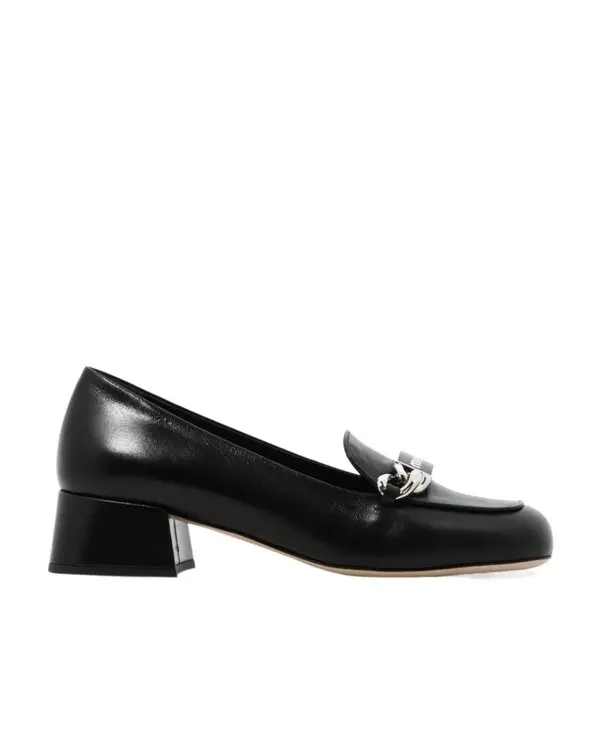 Miu Miu Logo Low-heeled Shoes