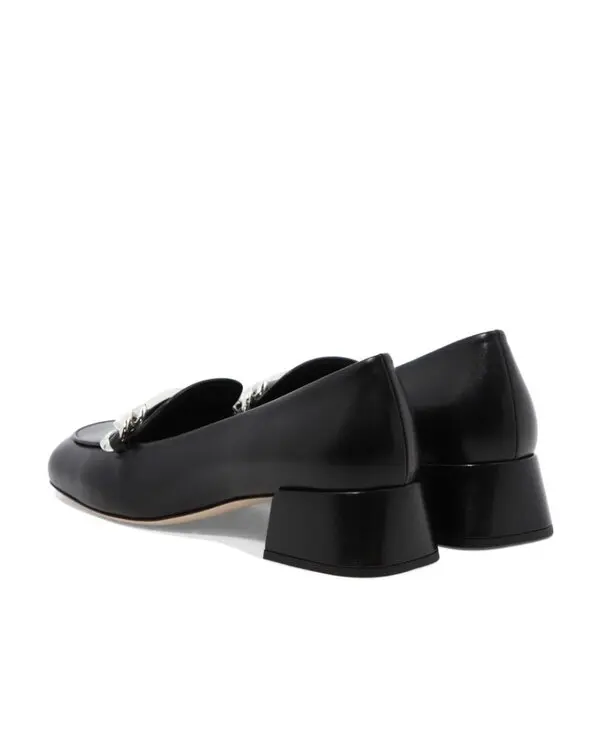 Miu Miu Logo Low-heeled Shoes