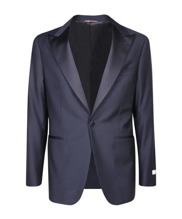Canali Single-breasted Suit - Black