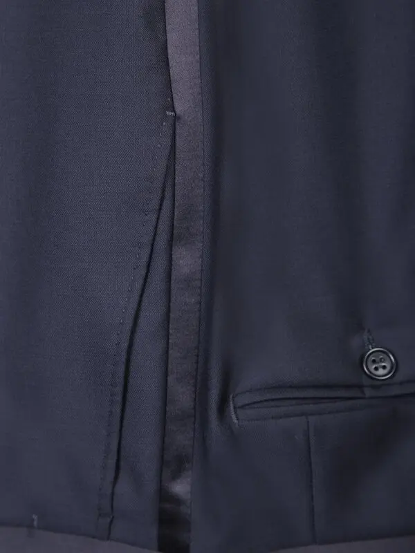 Canali Single-breasted Suit - Black