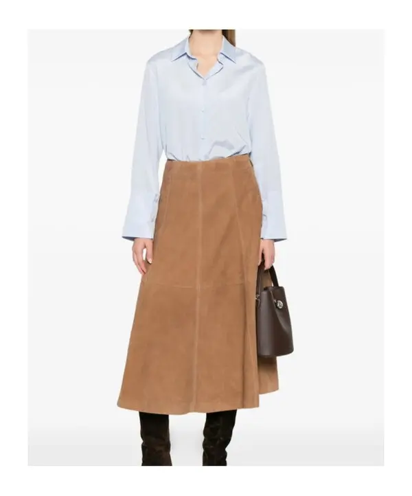 Max Mara Collared Long-sleeved Shirt