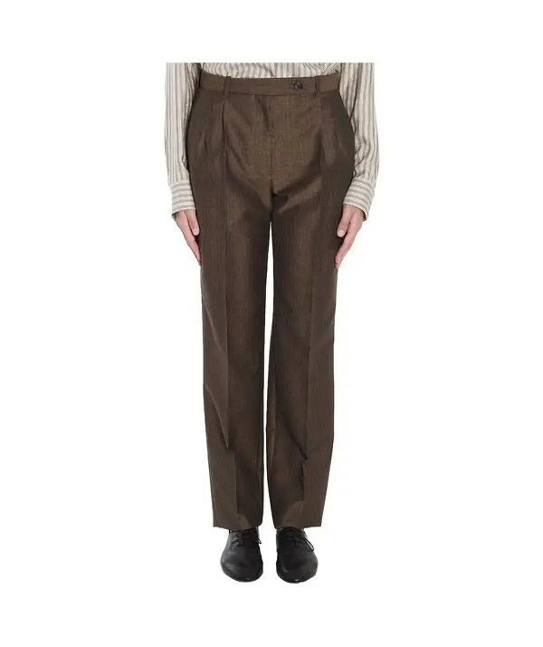 THE ROW Norbert Straight Leg Trousers
