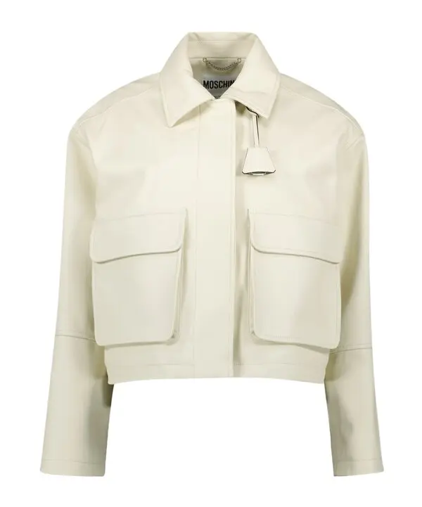 Moschino Boxy Pocket Jacket