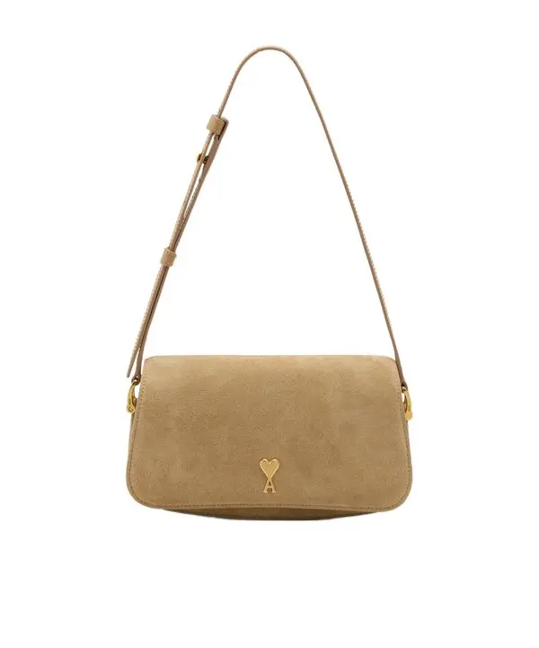 Ami De Coeur Shoulder Bag - Brown
