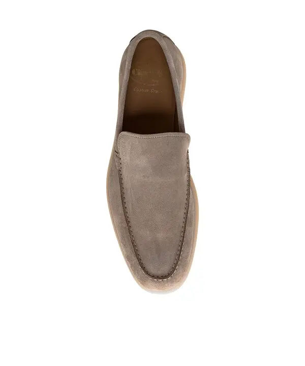 Church's Logo Embossed Slip-on Loafers