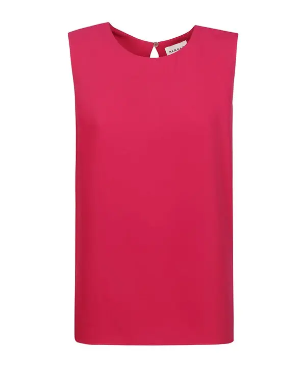 P.a.r.o.s.h Crewneck Vest With Back Slits