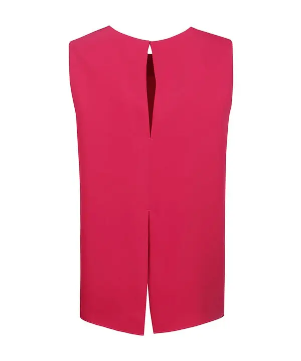 P.a.r.o.s.h Crewneck Vest With Back Slits