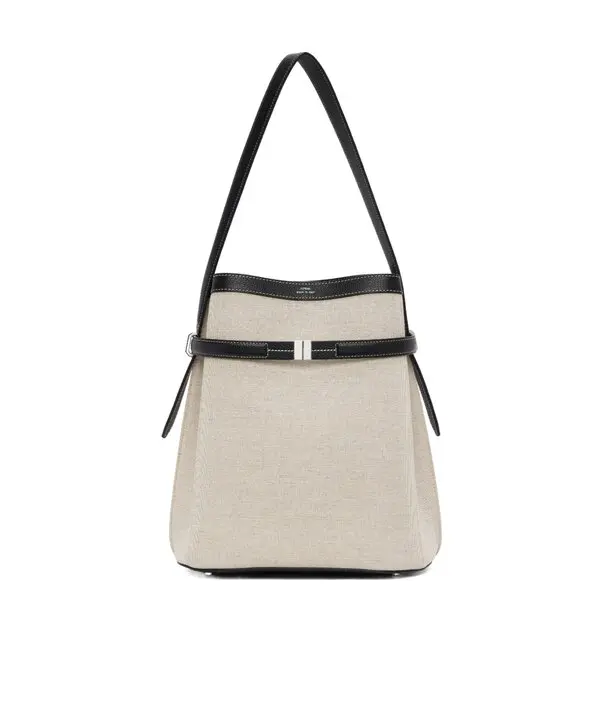 TOTEME Lettering Shoulder Bag