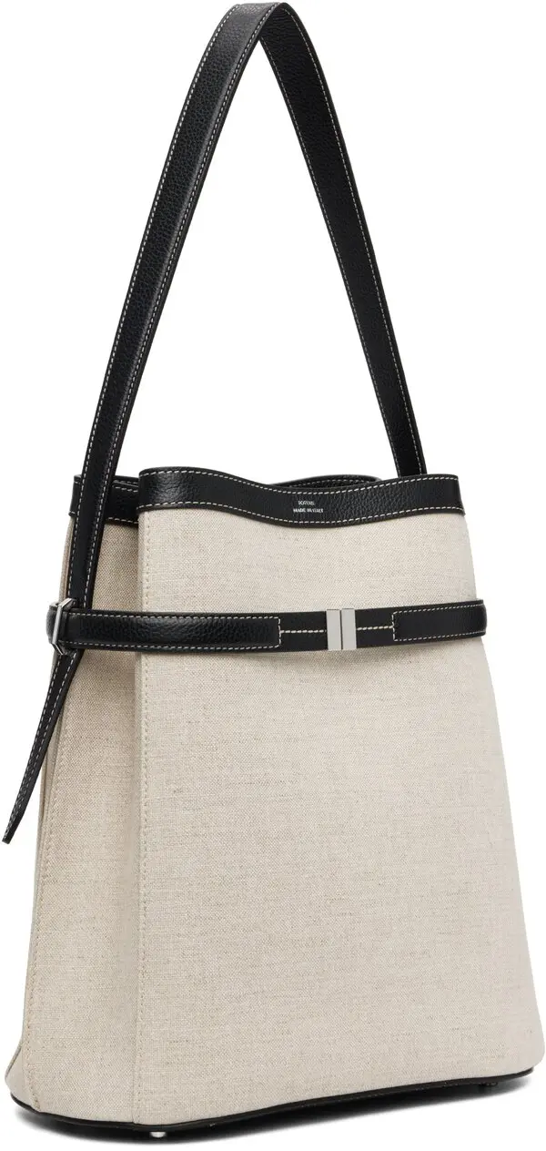 TOTEME Lettering Shoulder Bag