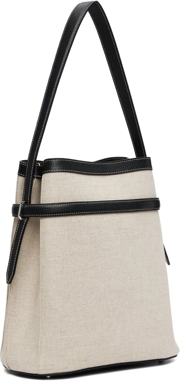 TOTEME Lettering Shoulder Bag