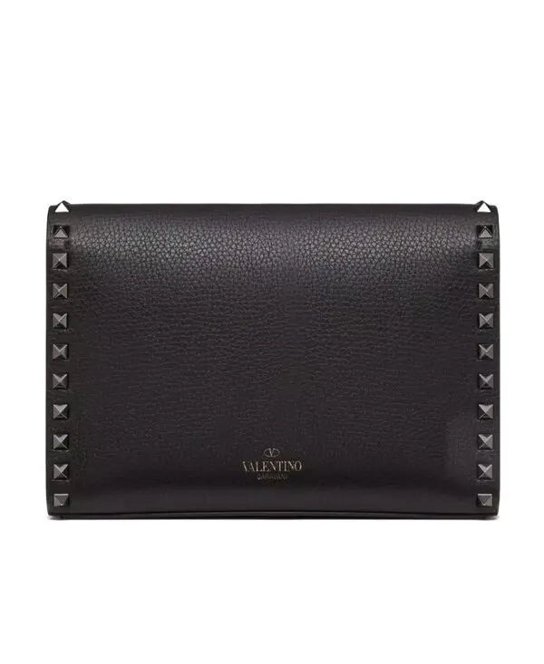 Valentino Garavani Rockstud Shoulder Bag - Black
