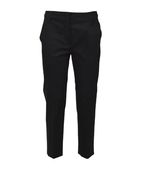 Max Mara Pleat Detailed Tailored Trousers - Black
