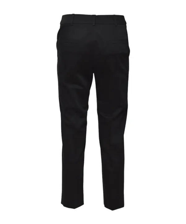 Max Mara Pleat Detailed Tailored Trousers - Black