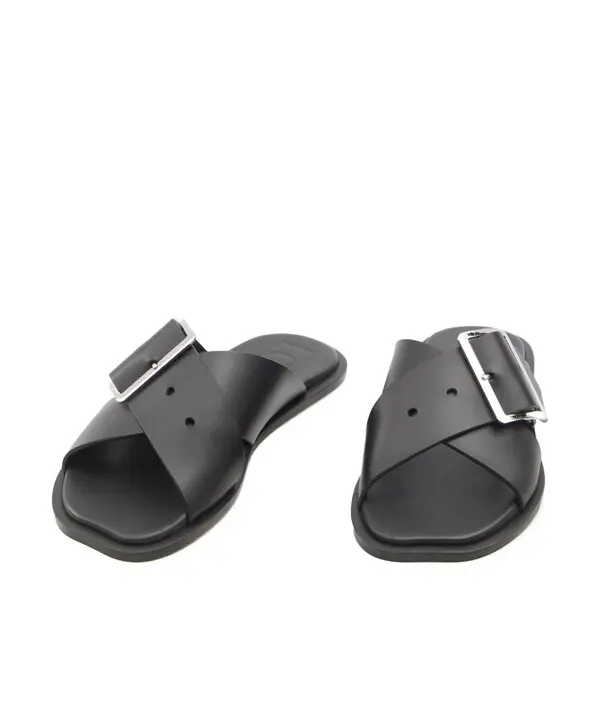 Loewe Petal Belt Flat Sandal In Vegetable-tanned Calfskin