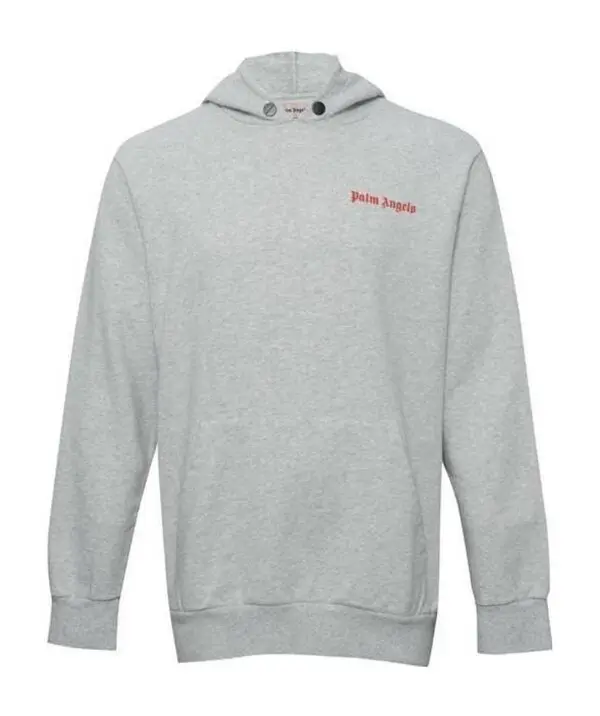 Palm Angels Logo Hooded Sweater