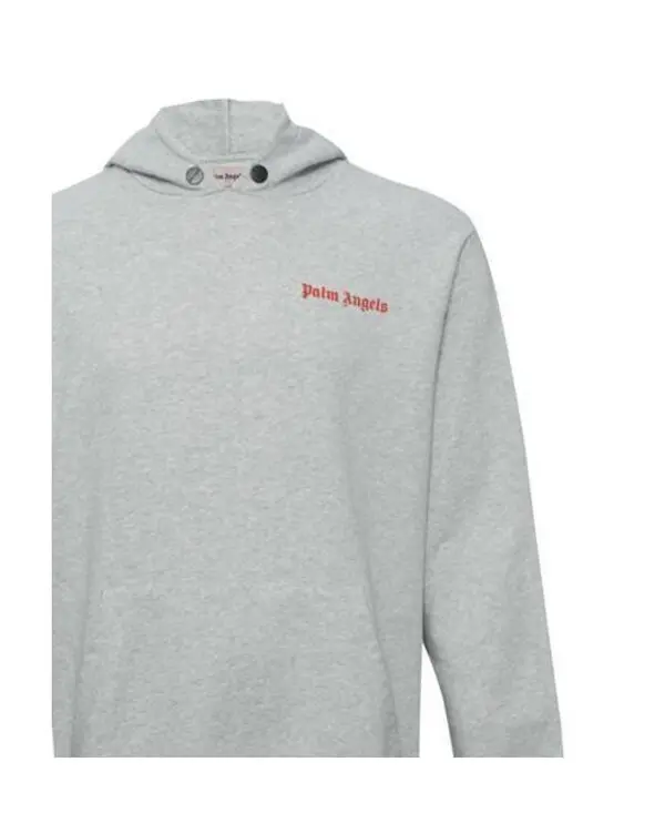Palm Angels Logo Hooded Sweater