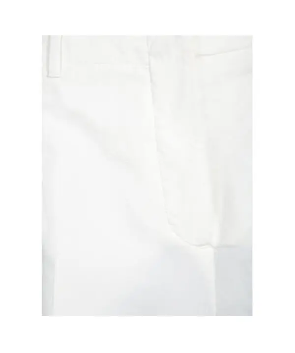 Incotex Ilya Wide-leg Trousers - White