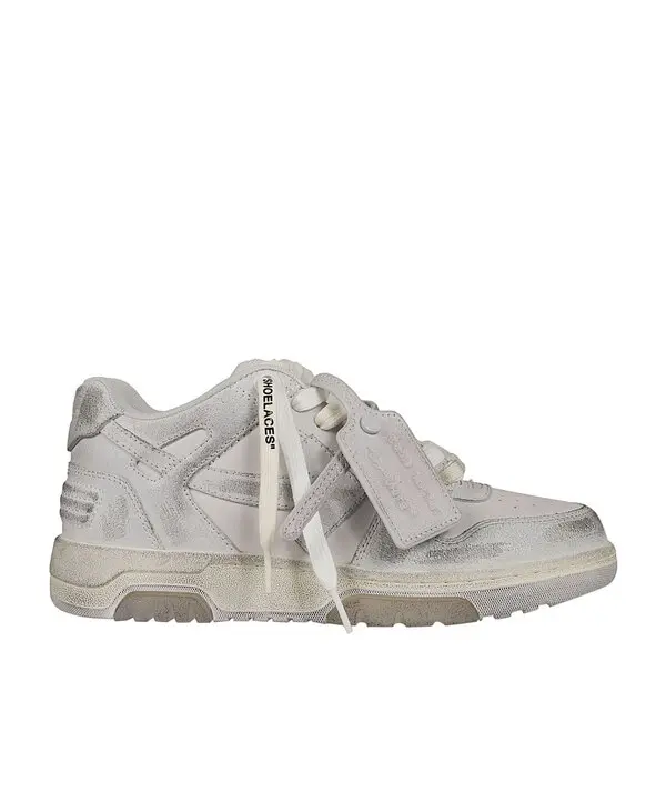 Off-White Out Of Office" Lace-up Sneakers - Gray