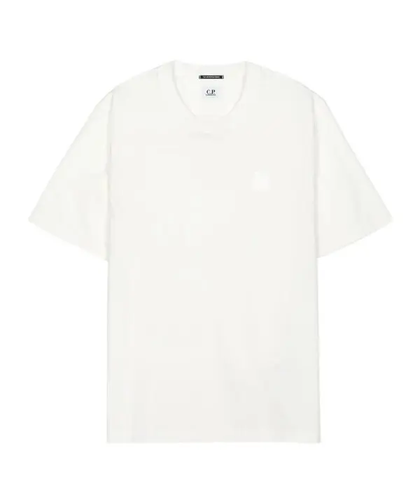 C.P. COMPANY Rubberised Logo-print T-shirt