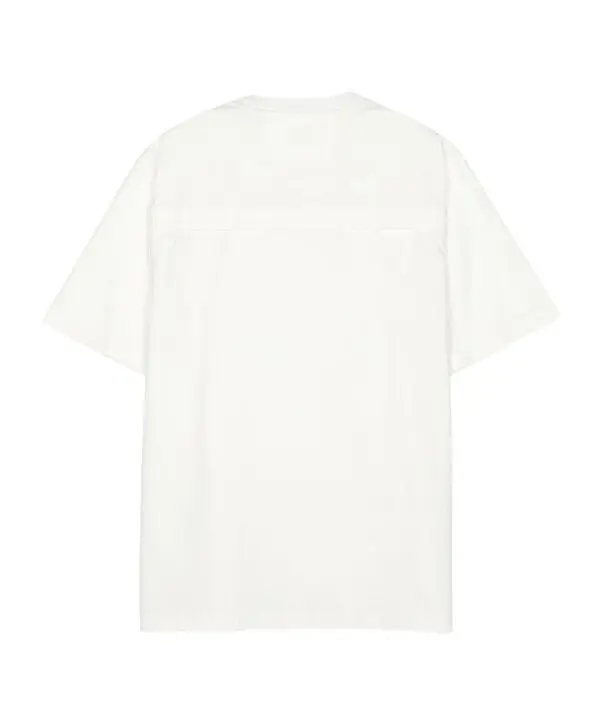 C.P. COMPANY Rubberised Logo-print T-shirt