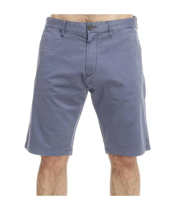 Emporio Armani Logo Casual Shorts - Gray