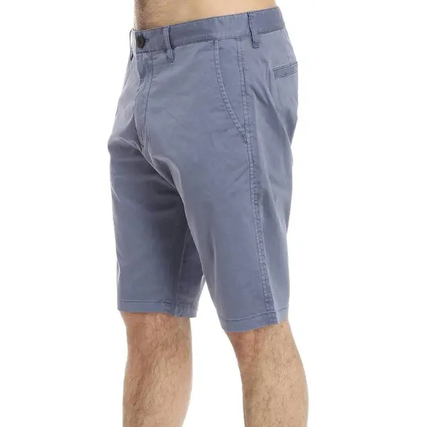 Emporio Armani Logo Casual Shorts - Gray
