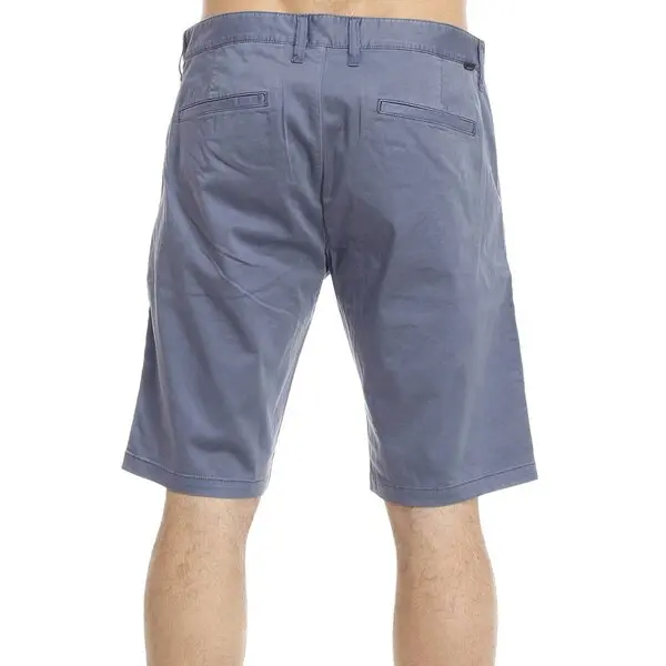Emporio Armani Logo Casual Shorts - Gray