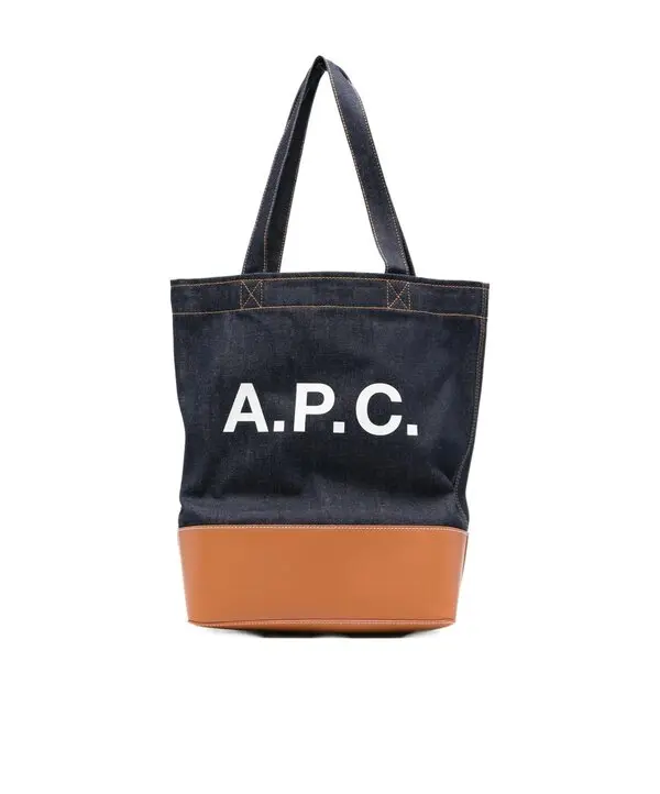 A.p.c. Alex Shopper Tote Bag - Black
