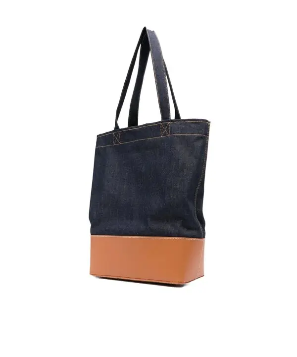 A.p.c. Alex Shopper Tote Bag - Black