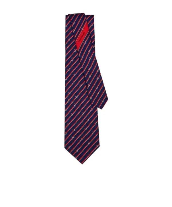 FERRAGAMO Striped Neck Tie