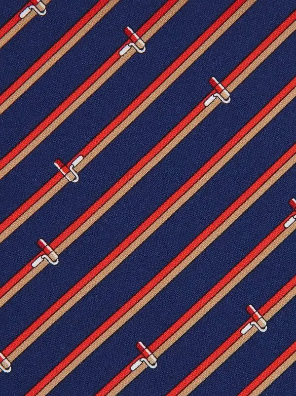 FERRAGAMO Striped Neck Tie