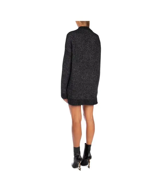 Saint Laurent Metallic Loose-knit Jumper