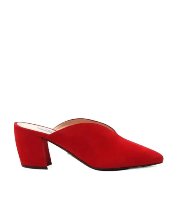 Prada Muller Heeled Mules