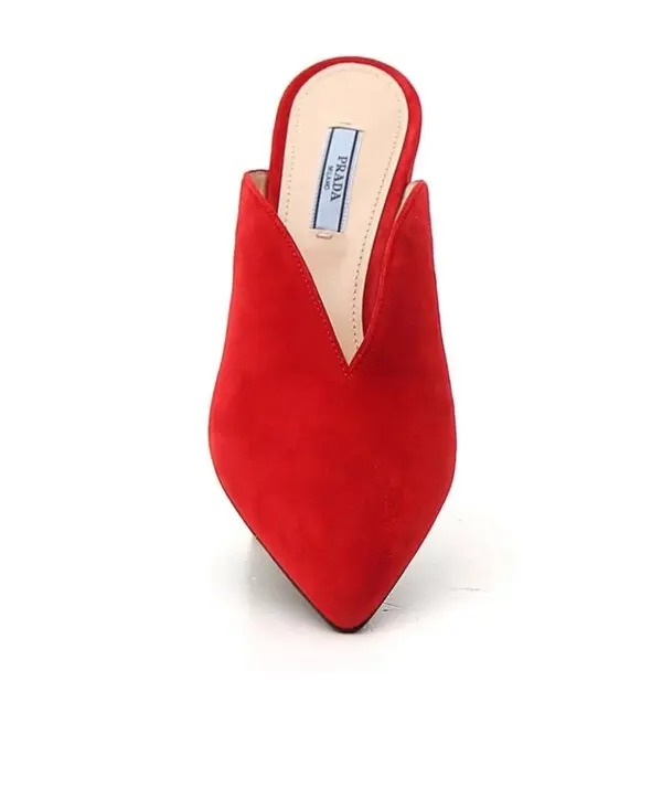 Prada Muller Heeled Mules