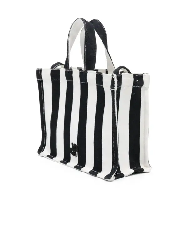 PATOU Striped Everyday Tote Bag