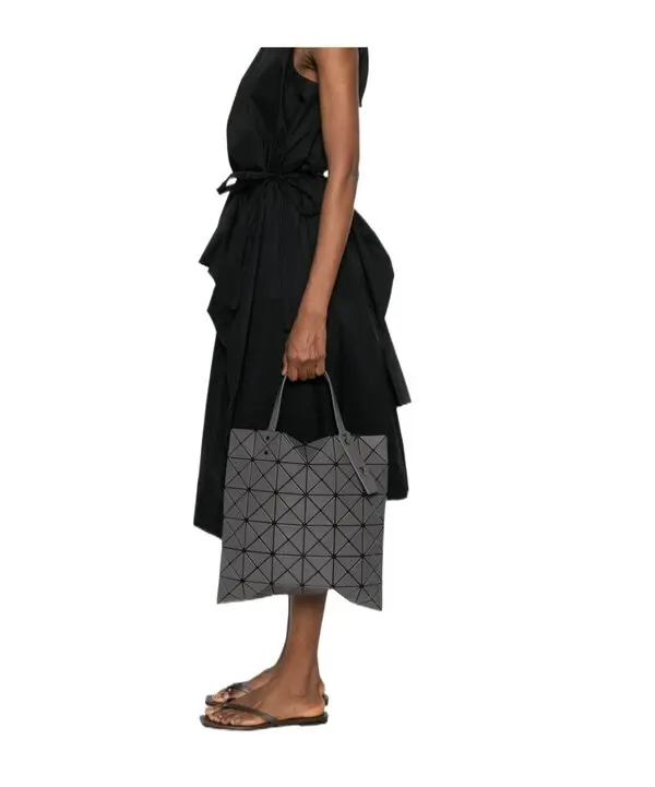 Issey Miyake Geometric Tote Bag - Black