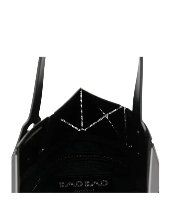 Issey Miyake Geometric Tote Bag - Black