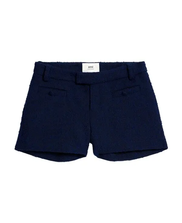 Ami Tweed Tailored Shorts