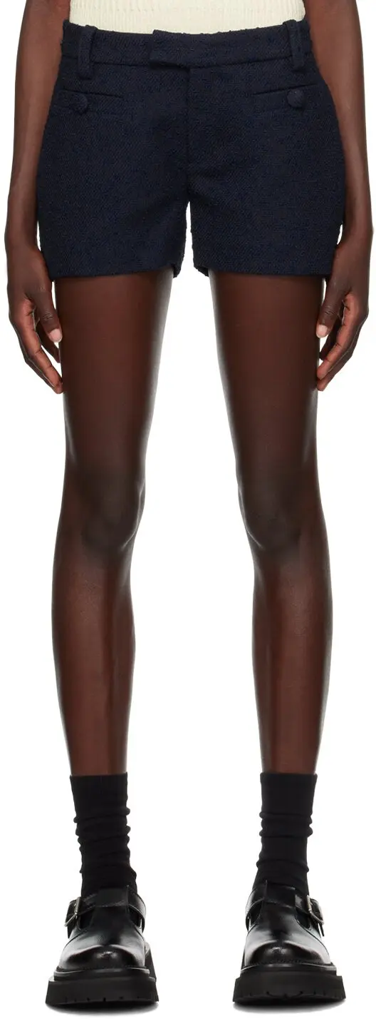 Ami Tweed Tailored Shorts