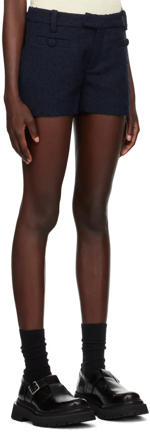 Ami Tweed Tailored Shorts