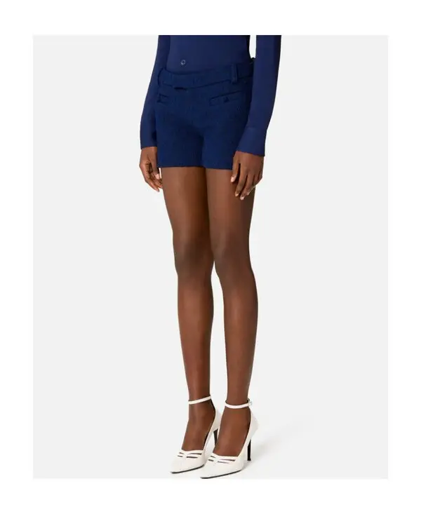 Ami Tweed Tailored Shorts
