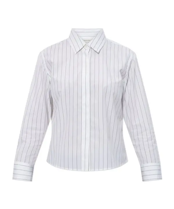 Dries Van Noten Pinstripe Cotton Shirt
