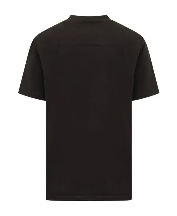 JIL SANDER Logo Plaque Crewneck T-shirt - Black