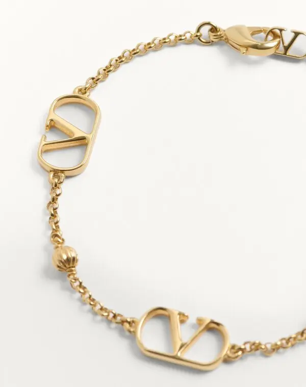 Valentino Garavani Vlogo Signature Chain Bracelet