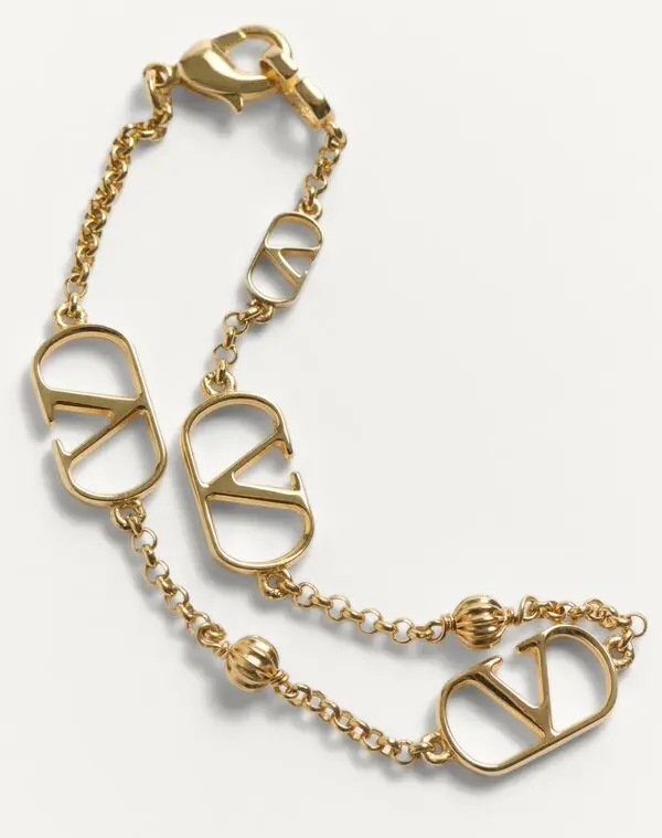 Valentino Garavani Vlogo Signature Chain Bracelet