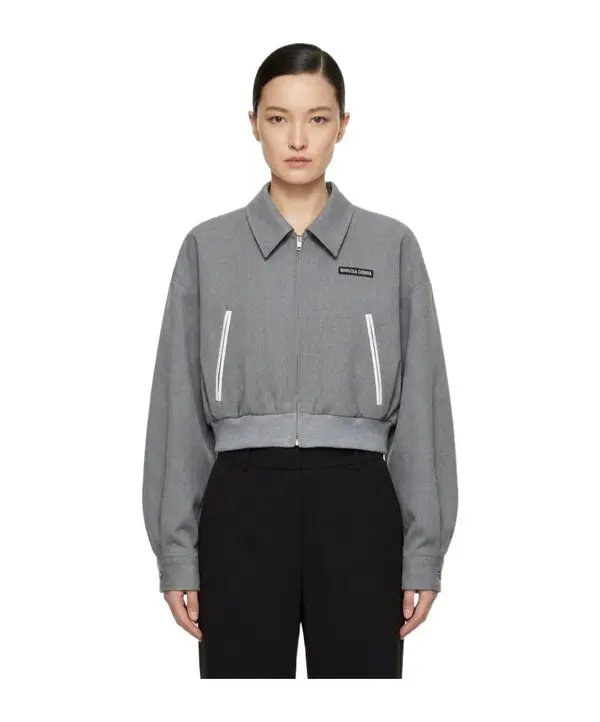 Marissa Chiara Long-sleeved Lapel Casual Jacket