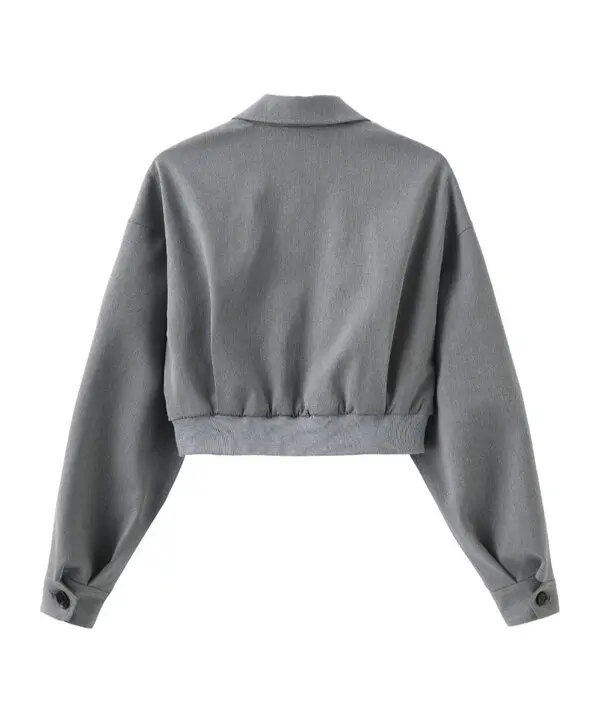 Marissa Chiara Long-sleeved Lapel Casual Jacket