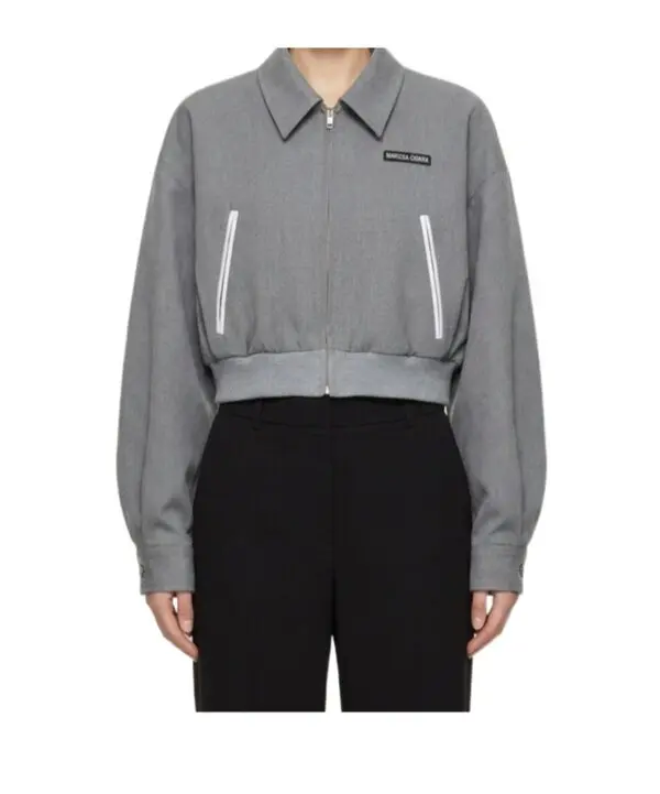 Marissa Chiara Long-sleeved Lapel Casual Jacket